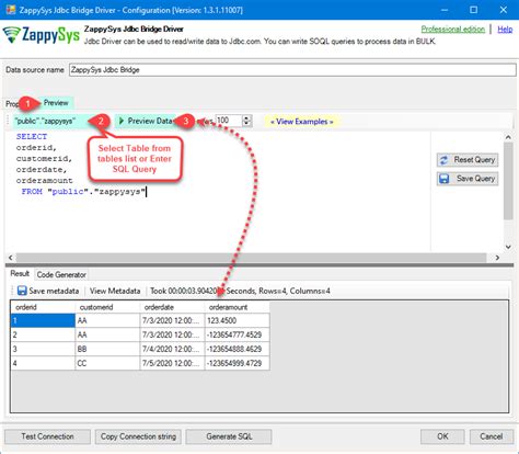 jdbc odbc bridge connector for java api integration hub zappysys