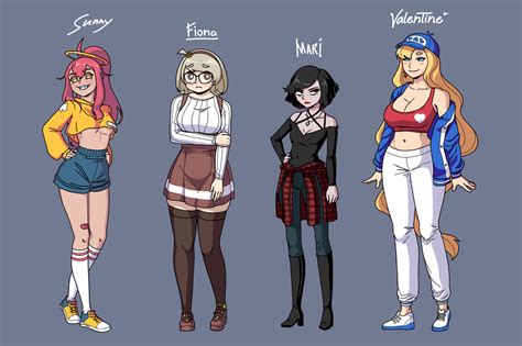 Some Silly Girls By Derpixon On Newgrounds