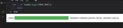 tqdm progressbar not showing with `vnd jupyter widget view json renderer` in vscode · issue