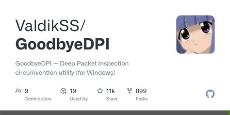 GoodbyeDPI Src Makefile At Master ValdikSS GoodbyeDPI GitHub