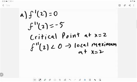 solved suppose f is continuous on ∞ ∞ a if f 2 0 and f 2 5 what can you say