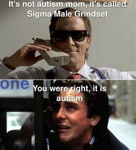 Fb Memes Funny Memes American Pyscho Sigma Male Chris