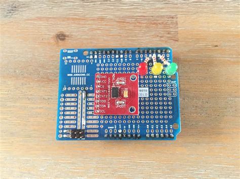 How To Connect An Adxl Axis Accelerometer To An Arduino The Diy Life