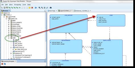 Er Diagram Sql Developer