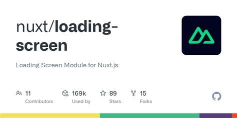 GitHub Nuxt Loading Screen Loading Screen Module For Nuxt Js