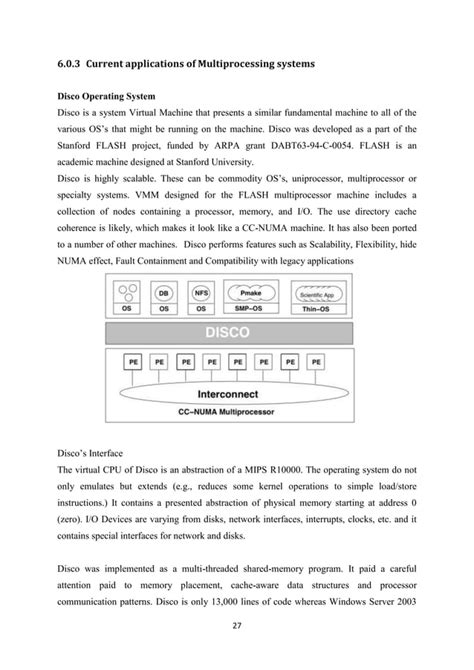 Multiprocessing Operating Systems PDF