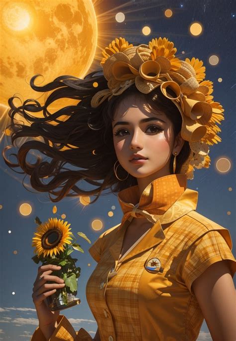 Download Ai Generated Girl Flowers Royalty Free Stock Illustration Image Pixabay