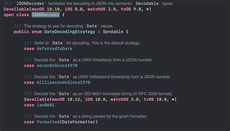 swift使用jsondecoder处理json数据，实现json序列化和反序列化 swift jsondecoder csdn博客