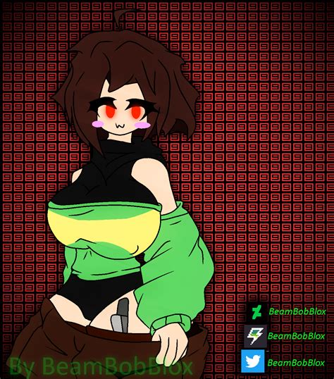 Chara V4 By Beambobblox On Deviantart