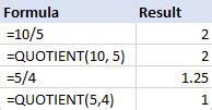 How To Divide In Excel And Handle DIV 0 Error