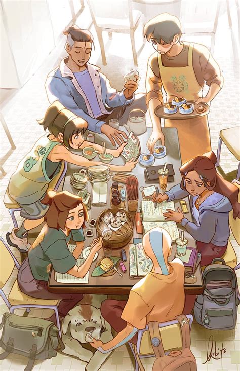 Toph Bei Fong Katara Aang Zuko Sokka And 2 More Avatar Legends