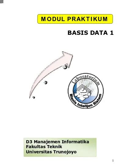 modul praktikum basis data