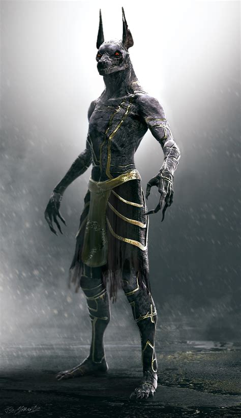 Anubis Cosplay Telegraph