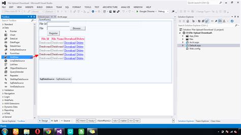 how to upload download and delete files from gridview in asp net ~ net c vb mvc bind perform
