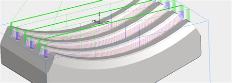 Create A Toolpath That Follows The Surface Shape In FeatureCAM