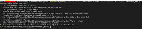 Video Demo Py Not Working Issue 71 Ekosman