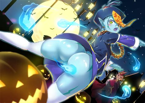 Rule 34 1other 2018 Androgynous Ass Astral Yu Gi Oh Blue Body Blue Skin Blush Bottomless