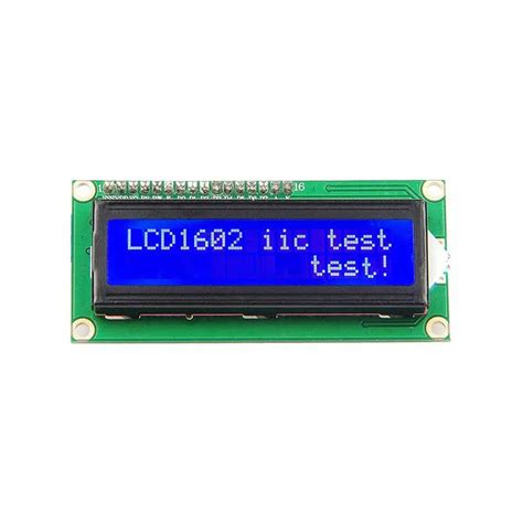 Character I C Lcd With Arduino Tutorial Examples Off