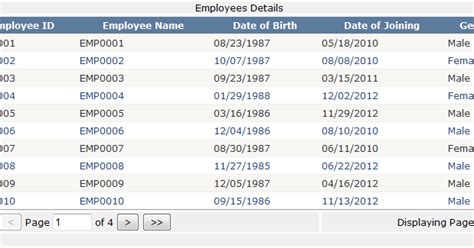 implement custom paging in asp net gridview using sql