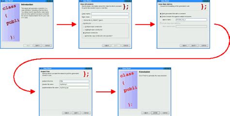 class wizard example — qt for python