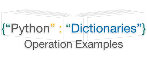 python dictionaries tutorial with examples eyehunts