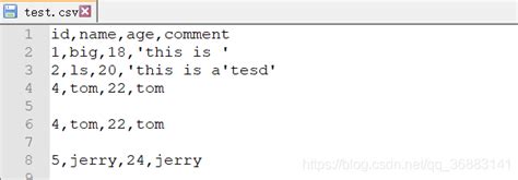 python中csv文件的介绍 csv文件中分列符号是哪个 csdn博客