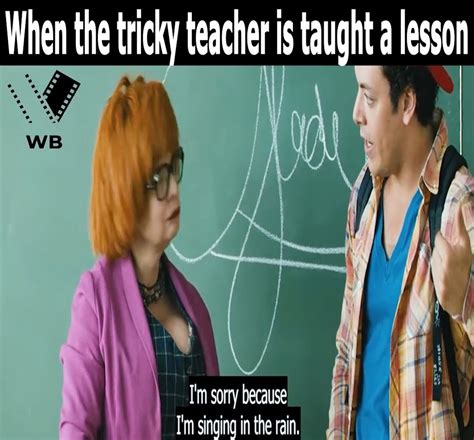 When The Tricky Teacher Is Taught A Lesson Teacher Lesson When The Tricky Teacher Is Taught
