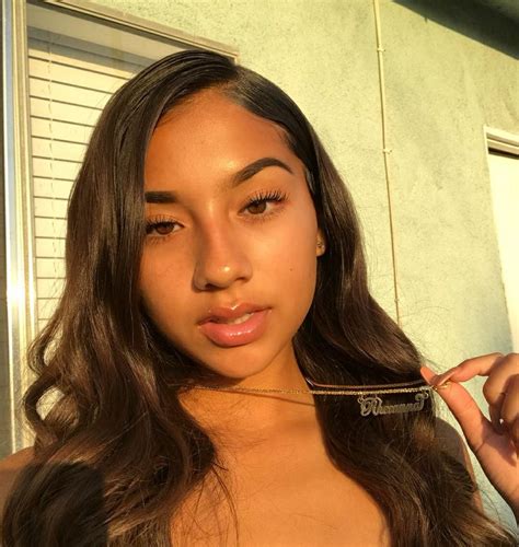 Pin Deadology Baddie Hairstyles Light Skin Girls Baddie Hairstyles Latina