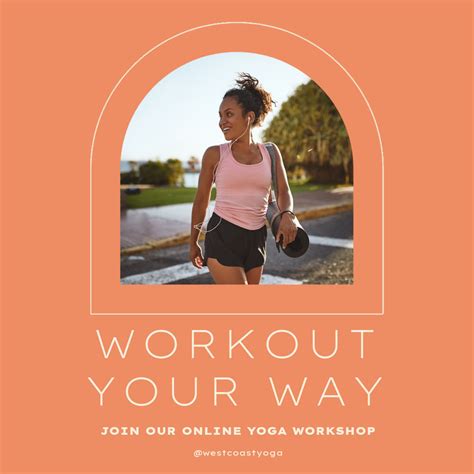 Facebook Post Fitness Coach 01 Customizable Facebook Template Shutterstock
