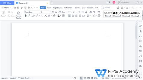 How To Show Ruler In WPS Writer WPS Office Academy