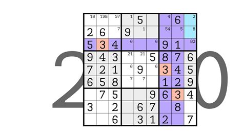 solving sudoku puzzle 20 youtube