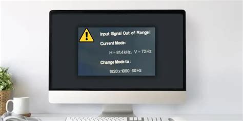 Input Signal Out Of Range On Monitor Try These Fixes Tech News Today
