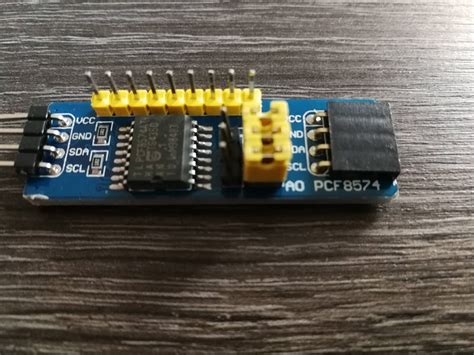 i2c pcf8574 i o expander go2tech