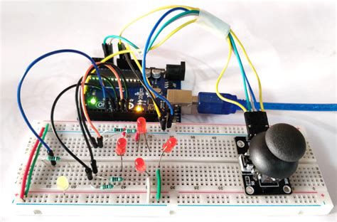 基于arduino开发板连接joystick操纵杆的原理与实现 arduino专区 一板网电子技术论坛