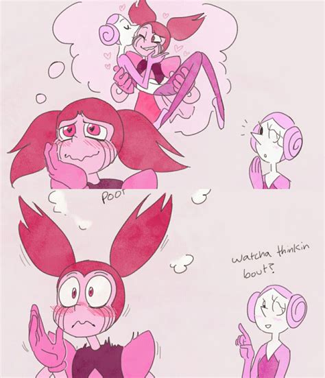 🎨art By Steven Universe Spinel And Pink Pearl Steven Universe