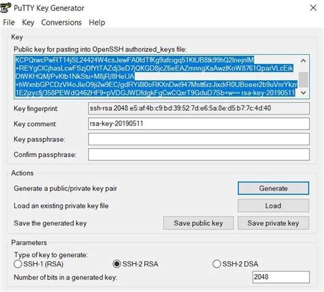 Generate A New Key Pair With Ssh Keygen Peaceever