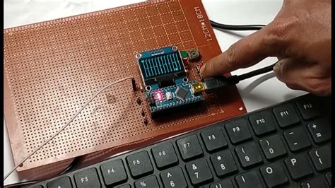 How To Build Your Own Mini Oscilloscope Using Arduino Nano Youtube