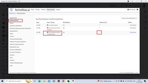 Removing The Camunda Admin Group From The Formsflow Clerk Users Leads