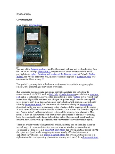 cryptography pdf cryptanalysis cryptography