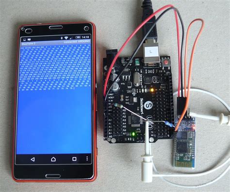 Arduino Smartphone Coms Serial Monitor Via Bluetooth Hc Hc