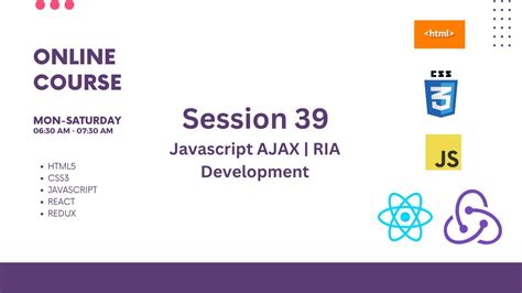 🔥🔥 ajax calls in javascript ria session 39 web development tutorial in telugu 🔥🔥 youtube