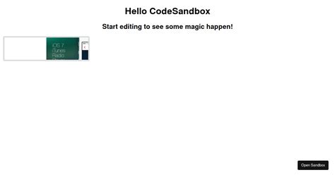 Scrolling Image Inside Div On Mouse Hover Codesandbox