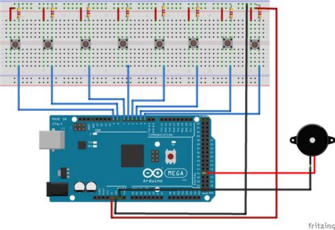 DIY Piano Using Scratch And Evive Arduino Project Hub