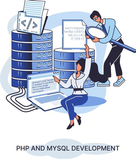 php and mysql development software website developer programmer service programming language