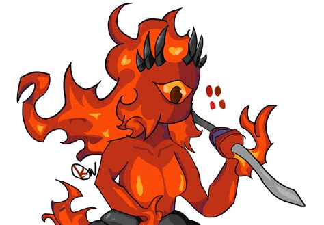 Brimstone Elemental Art Rcalamitymod