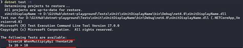 taking control over xunit test names gui ferreira minimalist software craftsman