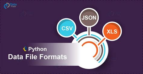 Python Data File Formats How To Read CSV JSON And XLS Files DataFlair