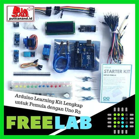 jual r6ehy8 arduino starter learning kit lengkap untuk pemula dengan uno r3 4ts5rt shopee