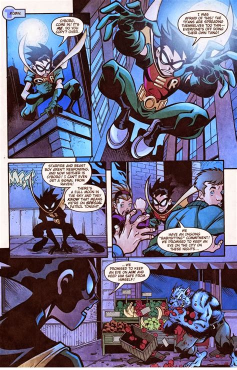 Teen Titans Go Comic Book Series Teen Titans Go Issue 55 When Theres Trouble