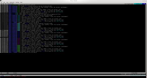 lnav Log File Navigator консольная утилита просмотра логов